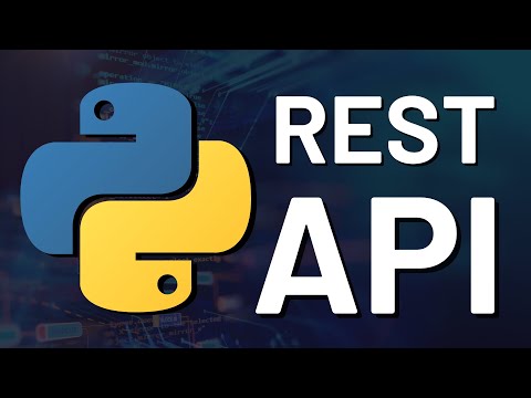 Python REST API Tutorial for Beginners | How to Build a Flask REST API