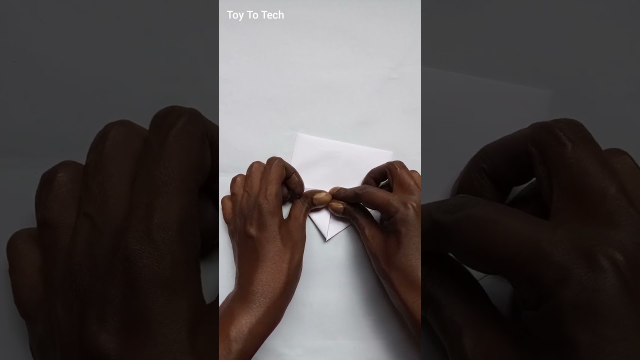 Origami Fortune Teller Toy - Paper Crafts and Art - DIY - Origami Tutorial #shorts #trending