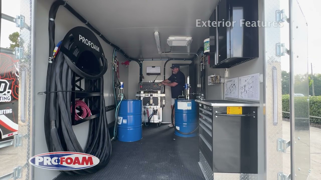 18’ Elite Series PMC PH-2 30kW Diesel Powered Spray Rig Tour