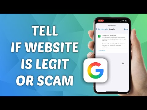 How to Tell if a Website is Legit or Scam in Google App