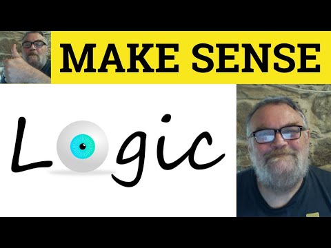 🔵 Make Sense - Make Sense Meaning - Make Sense Examples - Make Sense Definition