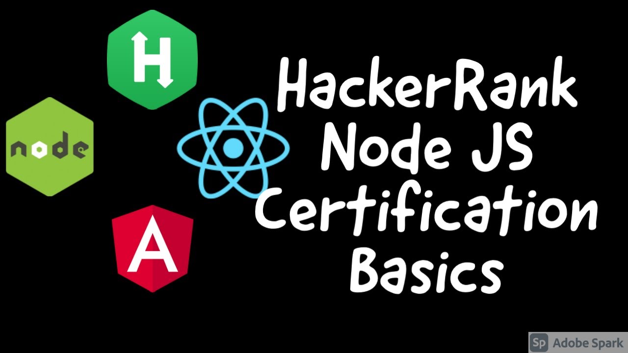 Hacker Rank Node JS Certification Basics   Recipe  problem #01