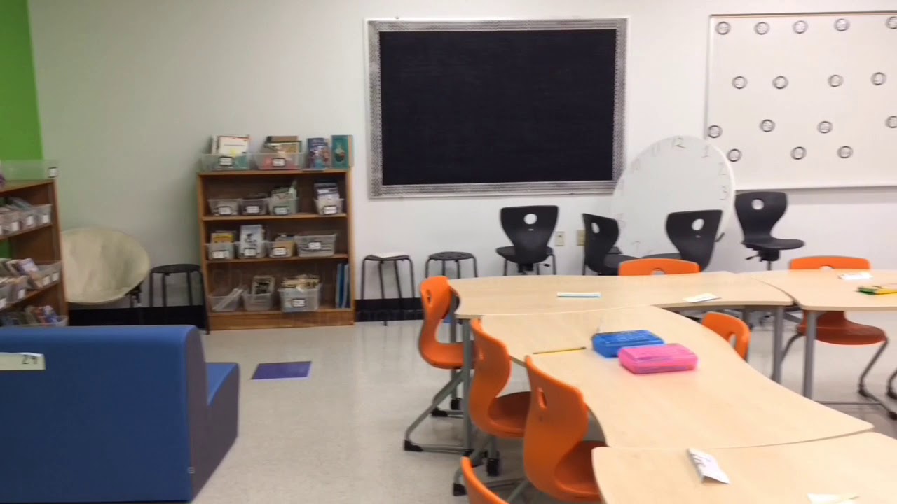 See inside King Elementary's new modular classrooms