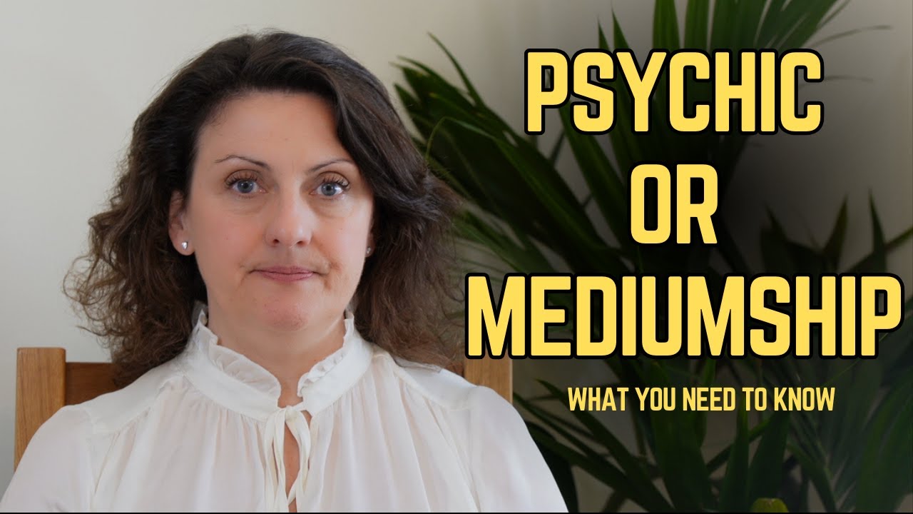 Training Mediumship development - Psychic or mediumship, what you need to know #medium #spiritual