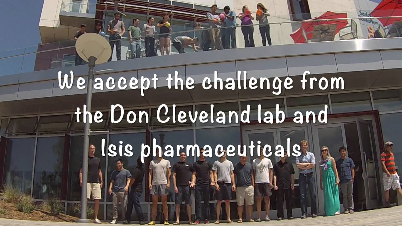 Yeo Lab ALS Ice Bucket Challenge
