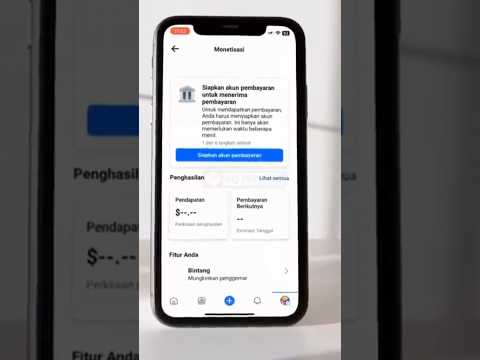 cara mengisi akun pembayaran facebook professional #caramengisiakunpembayaranfacebook #facebookpro