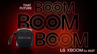 LG XBOOM Go XG2T : The Ultimate Party Speaker advert Commercial ad uk