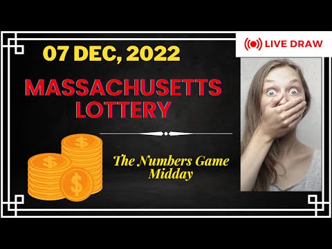 Massachusetts Midday Lottery Live Drawing Results - The Numbers Game - Top Prize - Winning Numbers