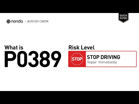 What is P0389 Engine Code [Quick Guide]