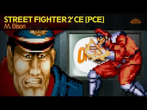 Steam Community :: Video :: Street Fighter 2' CE [PCE] M. Bison - One Game One Credit