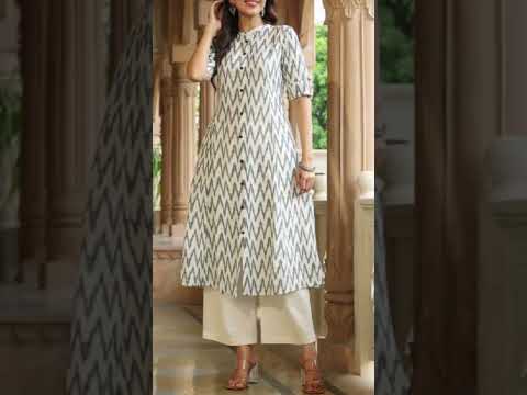Most Stylish Cotton Aline Kurti Design Ideas For Girls #shorts #rekhafashionupdates
