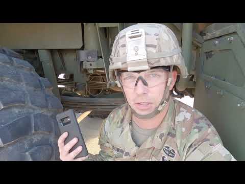 PMCS 88M AIT Training Aid on M1083A1
