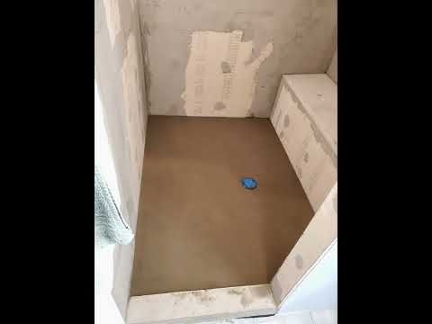 Custom tile shower finished 7/28/22, tile shower idea or example, start to finish