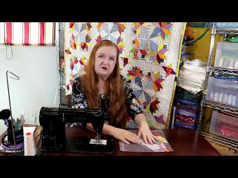 Nosegay Quilt A Long Part 3 - The Cone Subunits