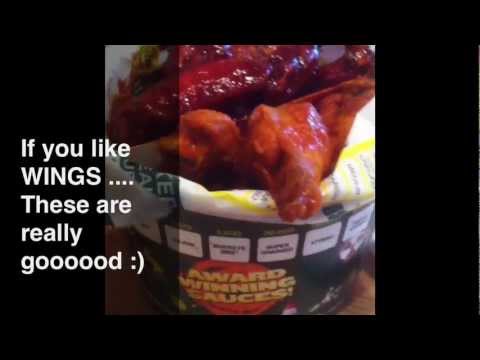 QUAKER STEAK AND LUBE - Dayton / Columbus OHIO Wings buffalo wings man vs food