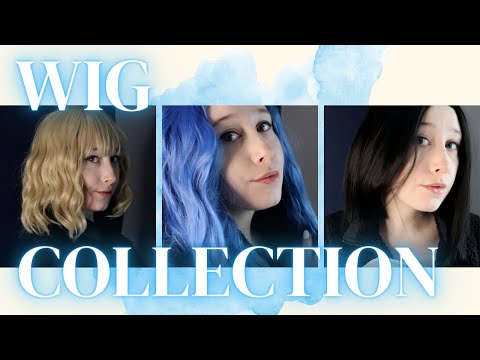 Wig Collection | Shein, Amazon (K'ryssma, Sapphire Wigs and more) & Coscraft haul