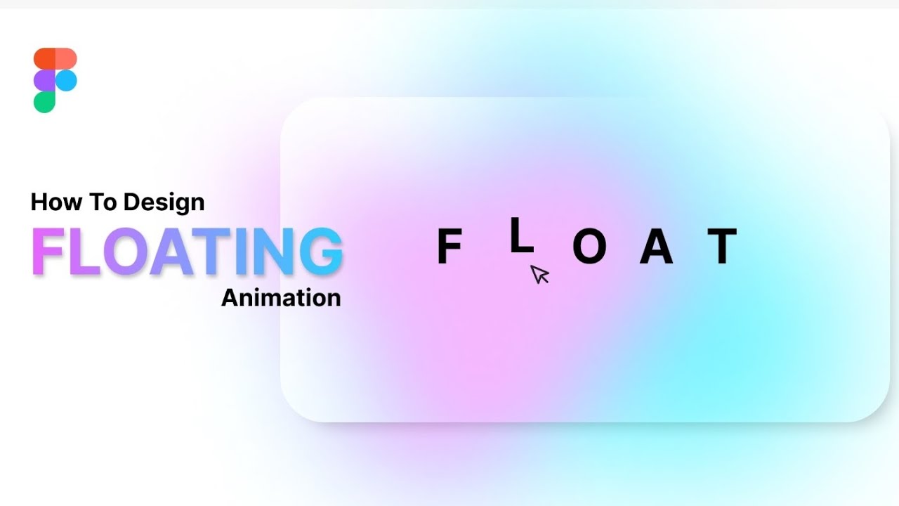 Creating a Floating Text animation in figma