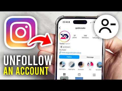 How To Unfollow Someone On Instagram - Full Guide