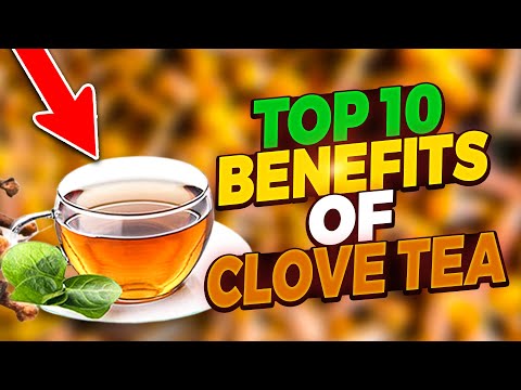 DRINK CLOVE TEA EVERY DAY | TOP 10 Health Benefits of Clove Tea!