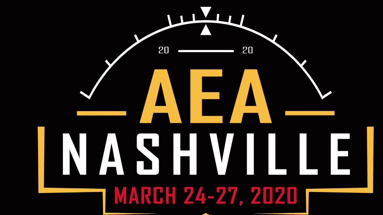 2020 AEA Convention Hype Video