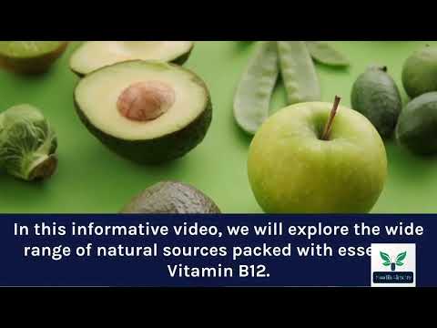 "The Ultimate Guide to #vitaminb12 Natural Sources Revealed"
