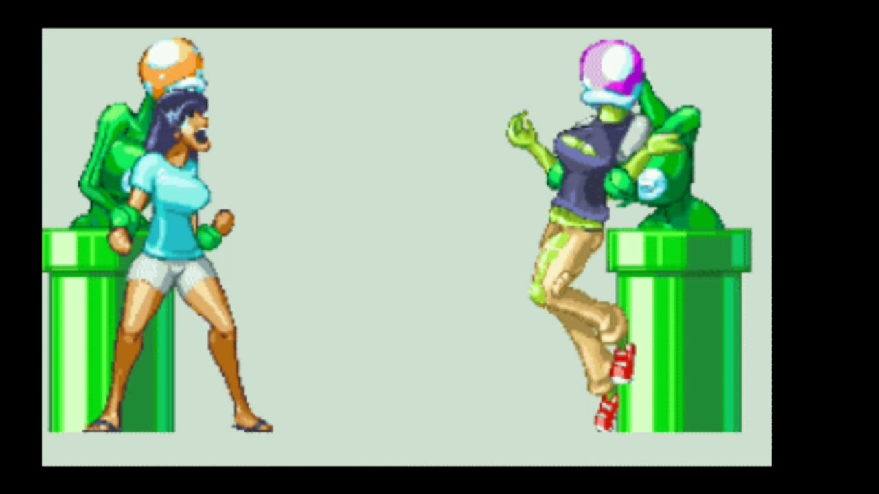 Piranha plant tg
