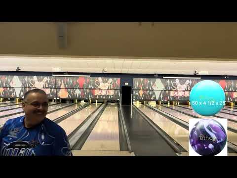Brunswick ETHOS SOLID VS ETHOS HYBRID. All shots included included.