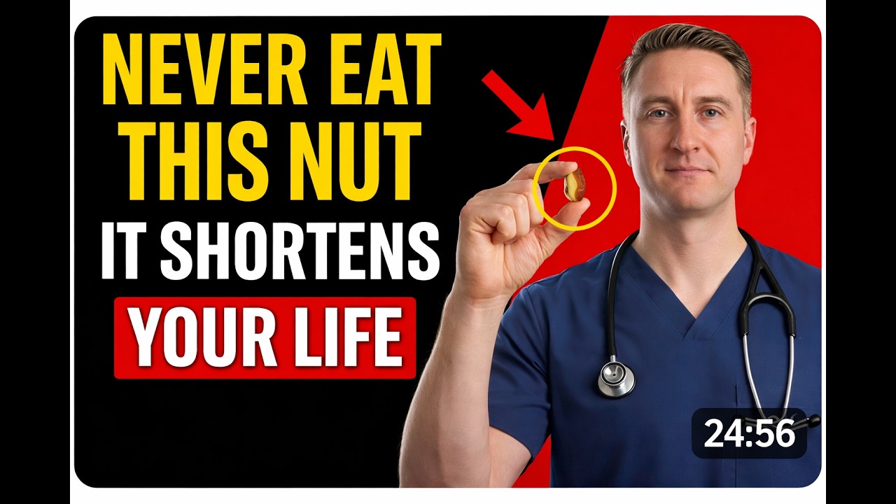 After 60? Nuts You MUST Eat   and Nuts You Should NEVER Eat | Senior Health