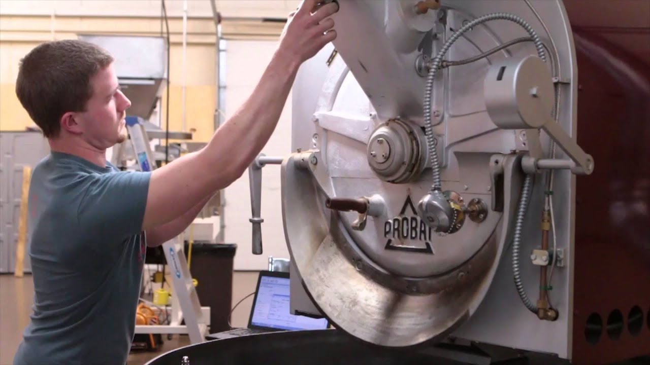 On the Job: JBC Coffee Roasters
