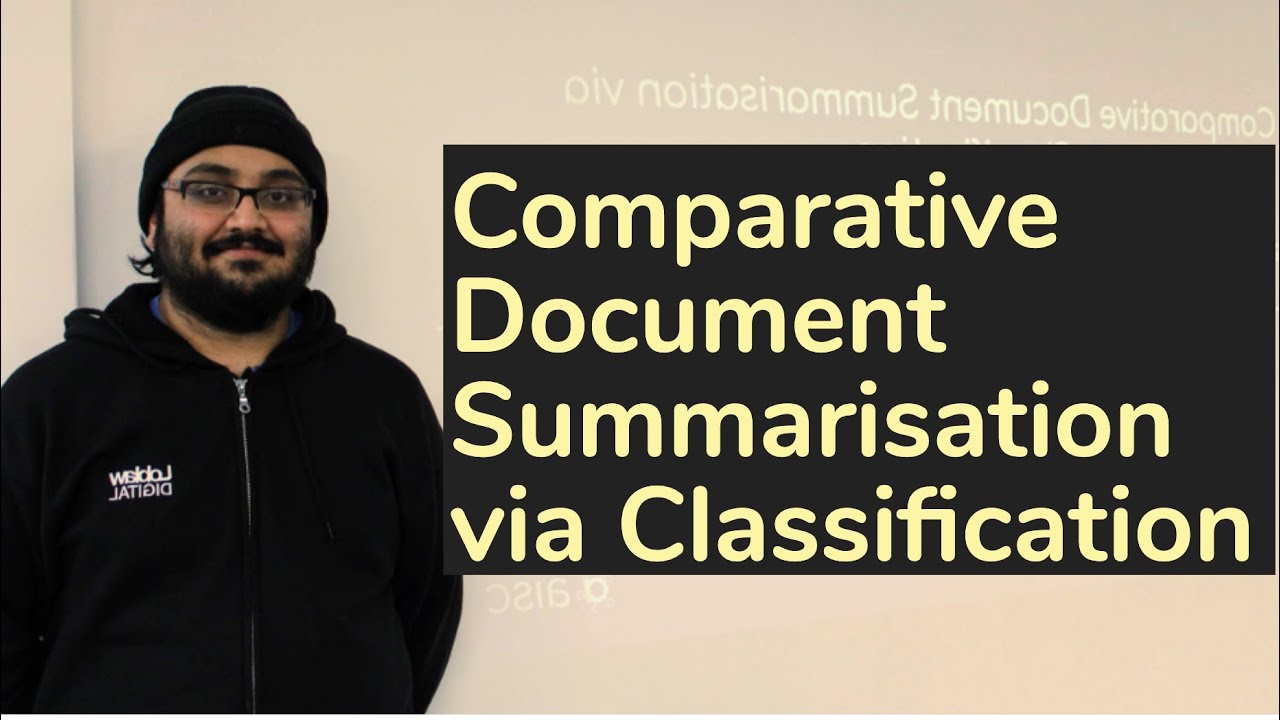 Comparative Document Summarisation via Classification | AISC