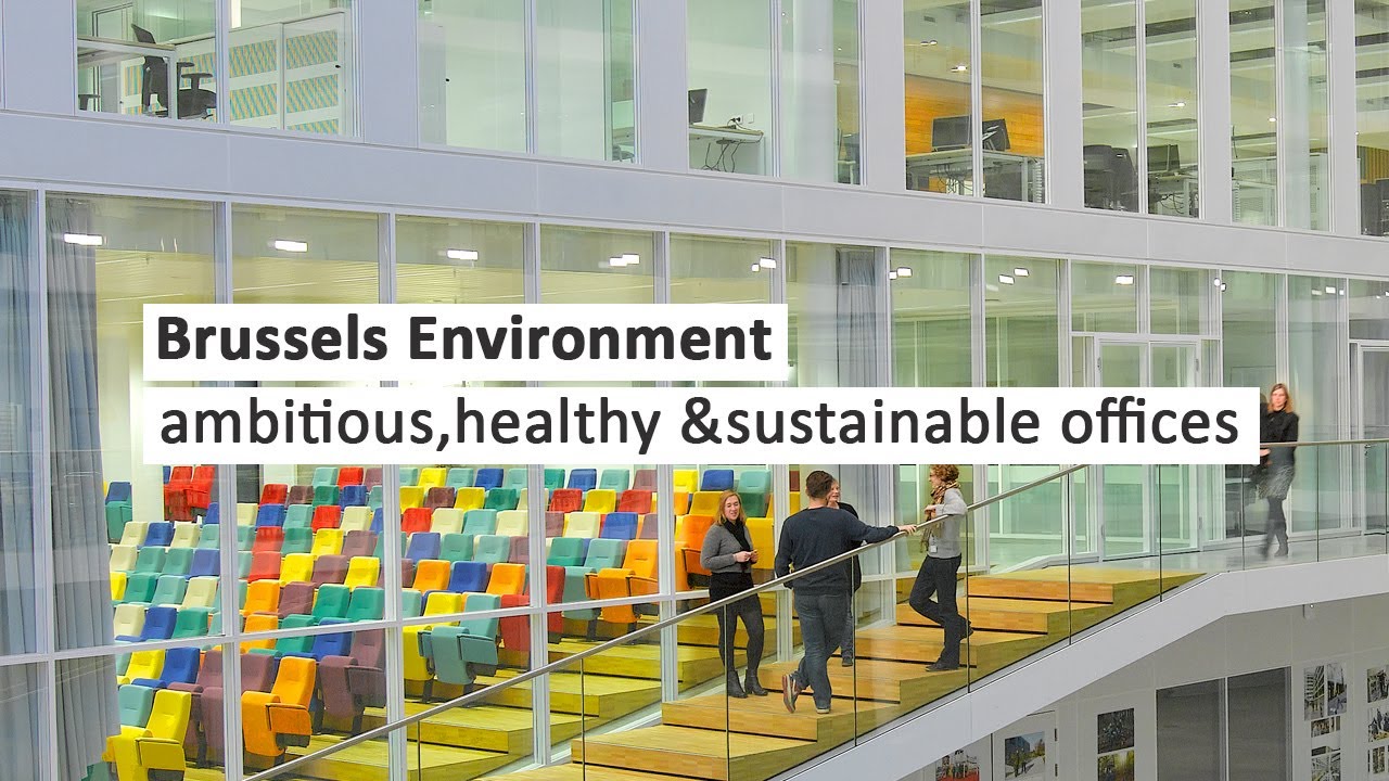 Brussels Environment by Cepezed Architects