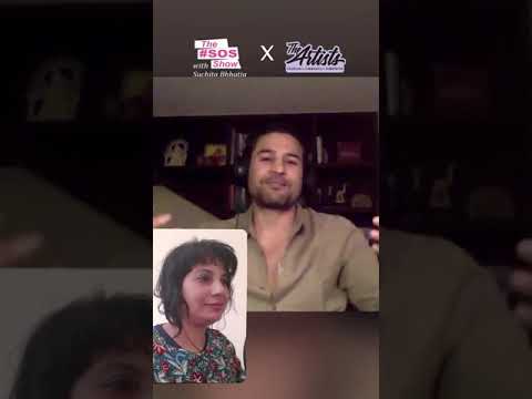 EP 114 ARTISTS & MENTAL HEALTH FT:RAJEEV KHANDELWAL I THE SOS SHOW WITH SUCHITA #PODCAST #CLIP