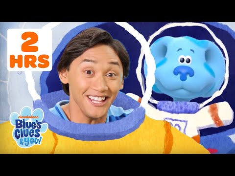 2 HOURS of Imagination Inspiration w/ Blue & Josh! ✨ Blue's Clues & You!