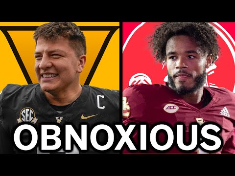 These QBs Are The Most Annoying Players in College Football Right Now...