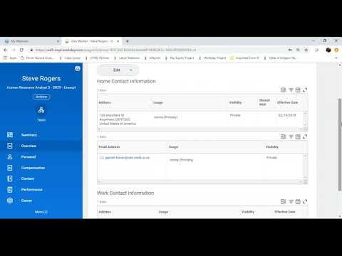 =Fast15: Workday Viewing and Changing Your Information