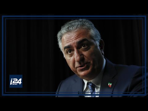 Son of Iran's last Shah says international community must increase support for protests