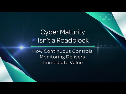 Cyber Maturity Isn’t a Roadblock to the visibility you need: How ...