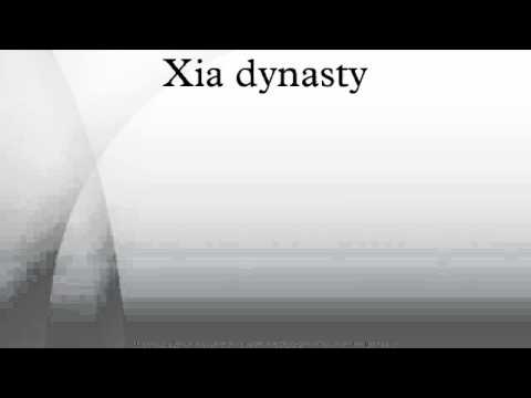 Xia dynasty