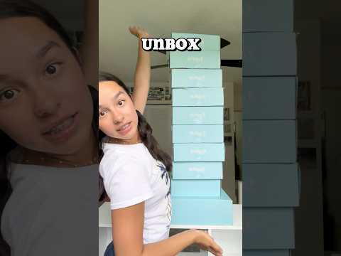 @bubbleskincare THANK YOU SO MUCH!!!! 🫧🎀😆 #fypシ゚ #skincare #prhaul #haul #unboxing #vlog #viral