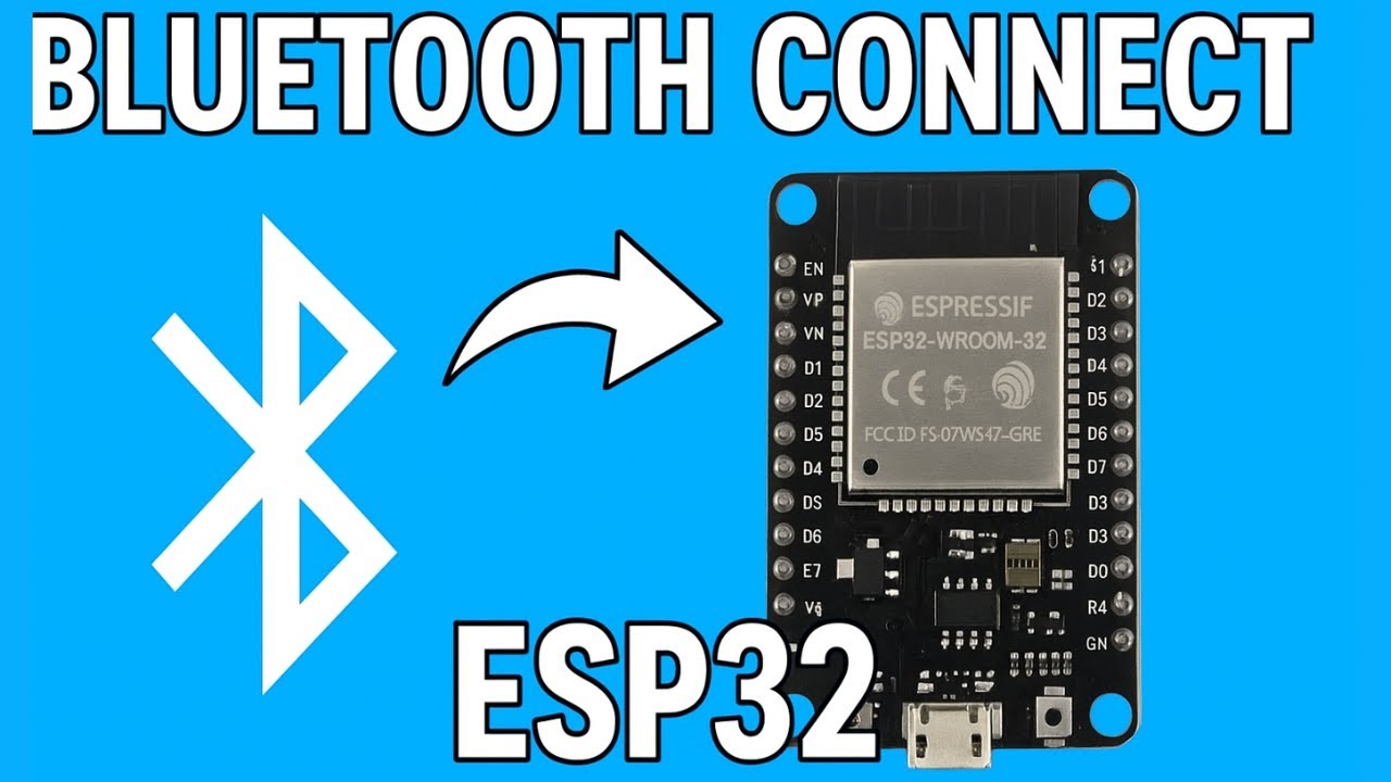 ESP32 Bluetooth Connection | Easy Step by Step Tutoria