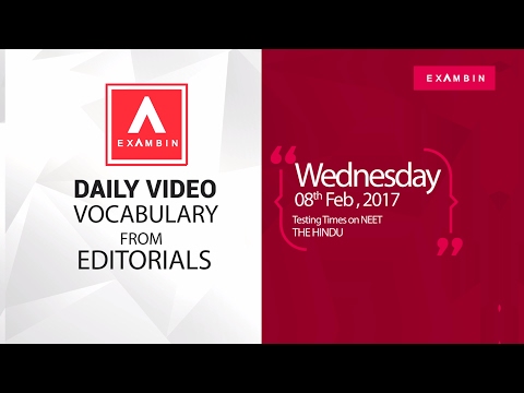 Vocabulary Episode 51 | Gambit, Seek, Displease, Sole,Repugnant | THE HINDU Editorial Words