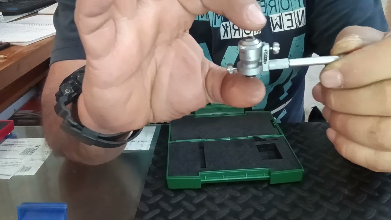 mini micrometro de interiores