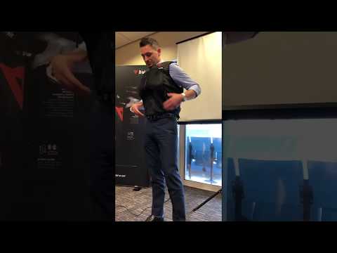 New Dainese D Air "Smart Jacket" FIRST DEPLOYMENT!!
