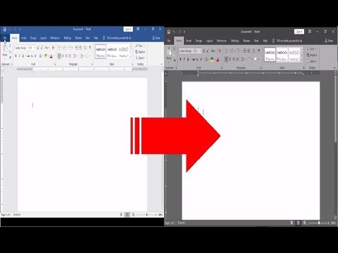 How to Enable Dark Mode in MS Word 2016 on Windows 10