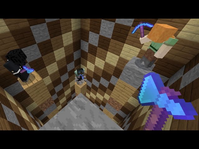 Dig Down Minecraft Map