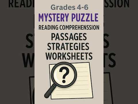 Can Your Students Solve the Mystery? | Grades 4–6 Reading