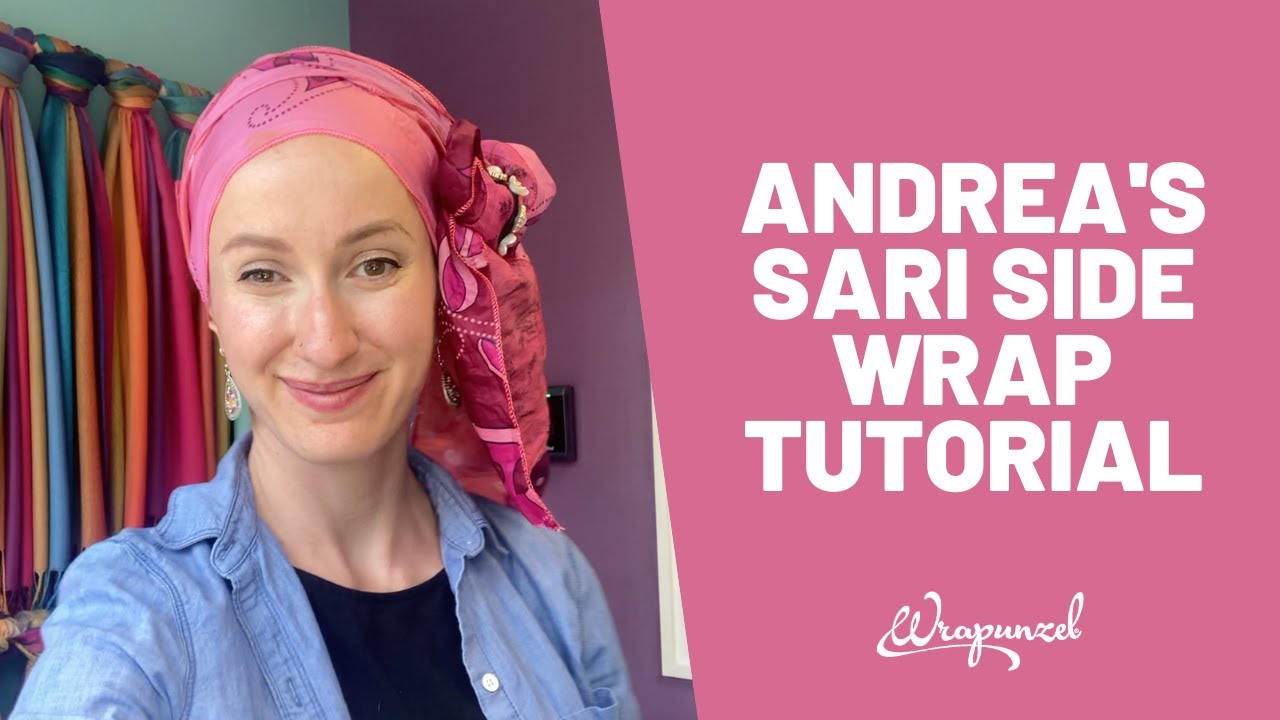 Andrea's Sari Side Wrap Tutorial