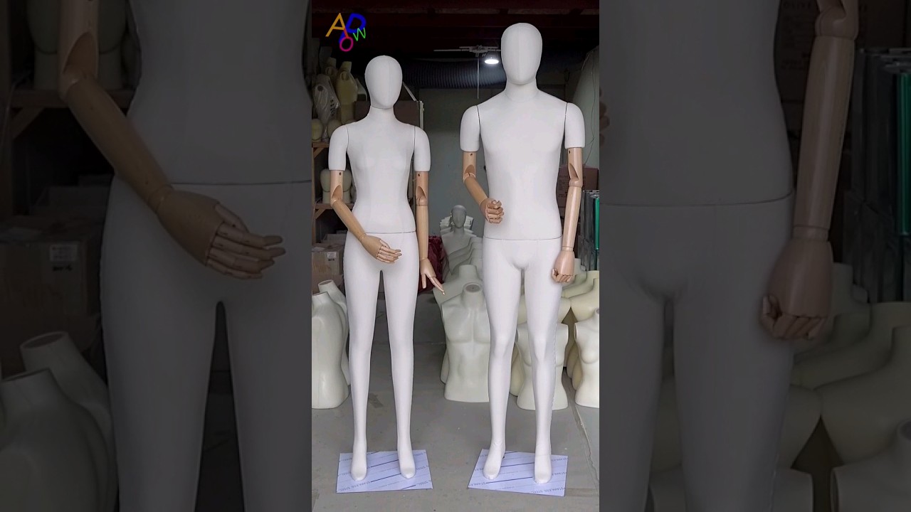 30 Year Old Mannequin Manufacturing Factory #allprocessofworld