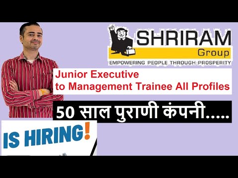 Career Shriram Finance || NBFC Jobs || Graduates & MBA || Introduction
