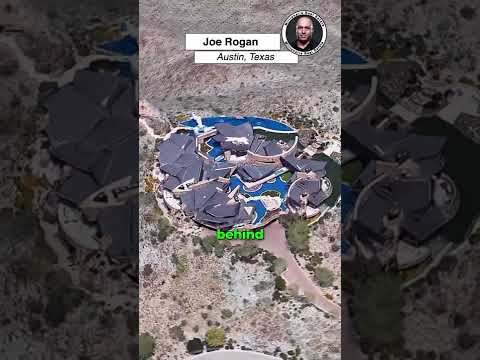 Joe Rogan's $14,400,000 Mansion in Texas!